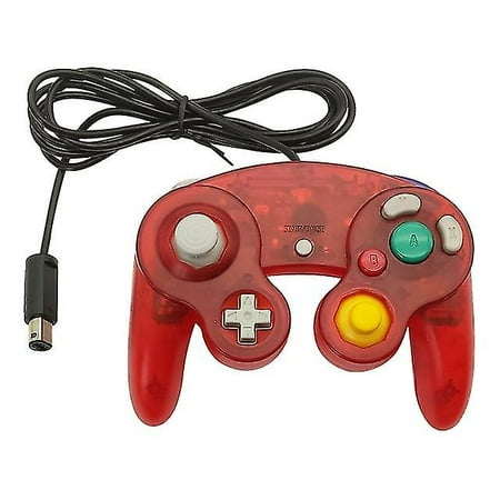 Classic Wired Game Controller Gamepad Joystick Remote For Ngc Gamecube ...