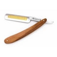 DOVO Straight Razor Set 5/8 Olivewood Scales and Luxury Shave Set ...