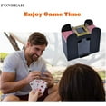 FONBEAR Professional 6 Deck Automatic Card Shuffler - Quiet, USB ...