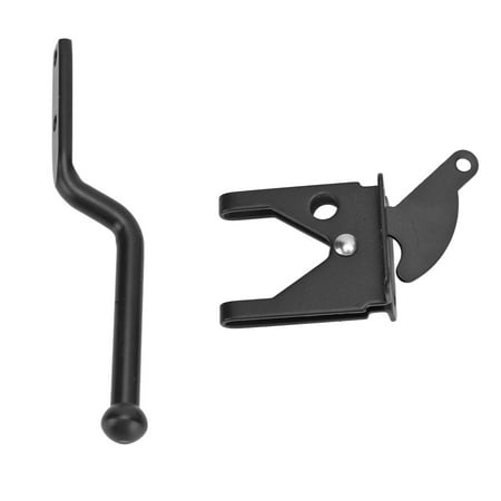 Fence Lock Set, Carbon Steel Security Door Locks Hasp Latch Clasp ...