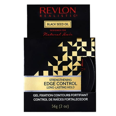 Revlon Realistic Black Seed Oil Strengthening Edge Control 2 Oz ...