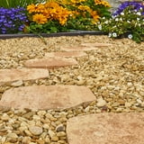 Pavestone 12" x 16" Caprezzo Stone Sand Dune Concrete Patio Stone ...