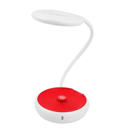 USB Rechargeable LED Touch Lamp Multi-Purpose Foldable Bedside Lamp ...