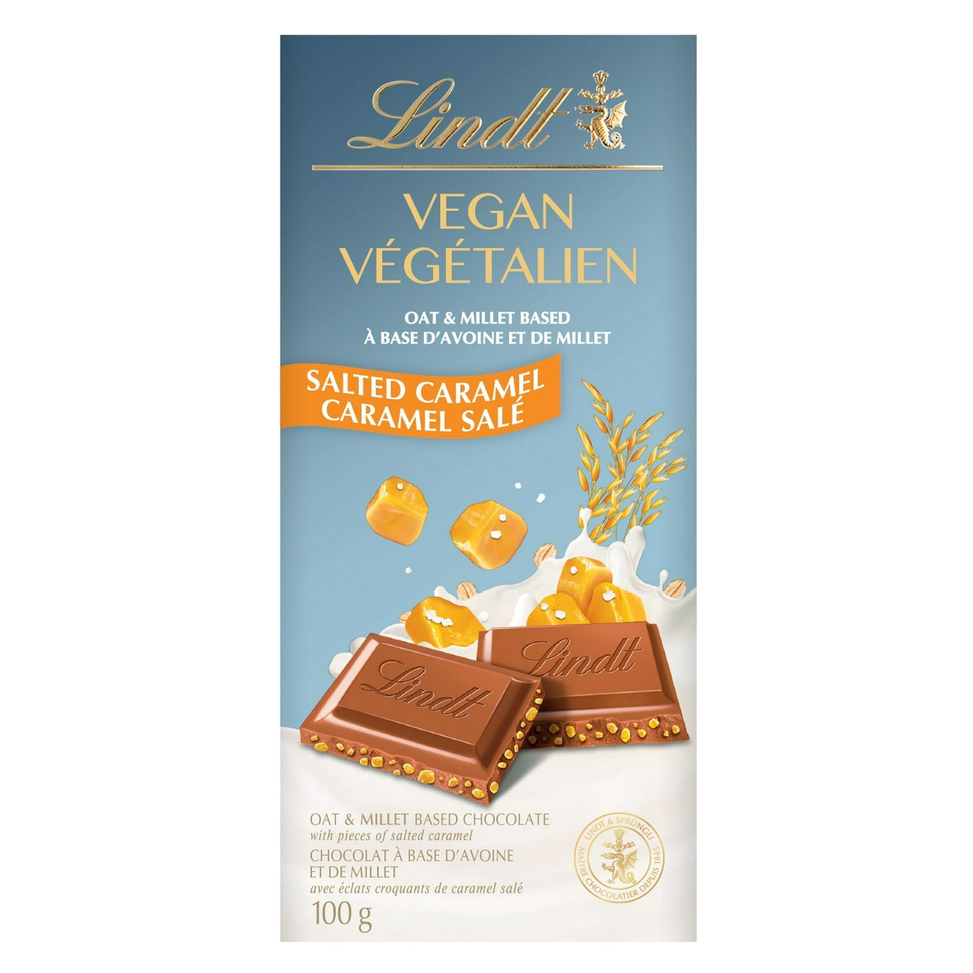 Click here for Lindt Vegan Salted Caramel Chocolate Bar  100 Gram... prices