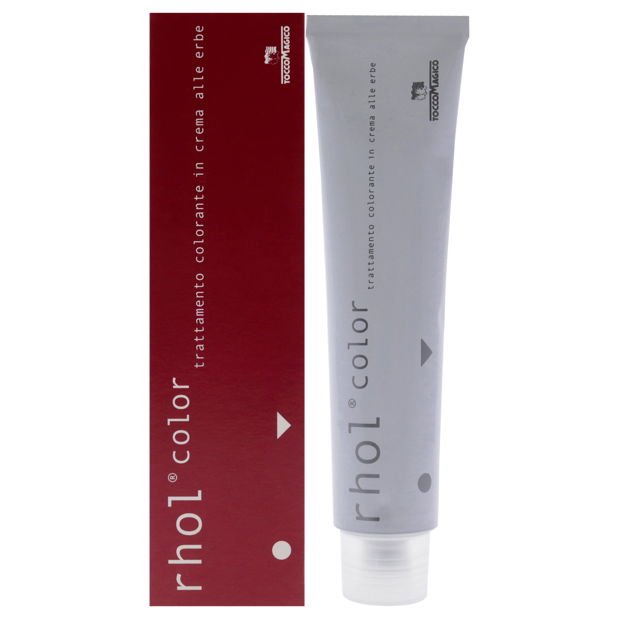 Tocco Magico Color de pelo Rhol Demi Color de cabello permanente - 5SR ...