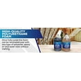 2 Lb Density Expanding Pour Foam, 2 Part Polyurethane Closed Cell ...