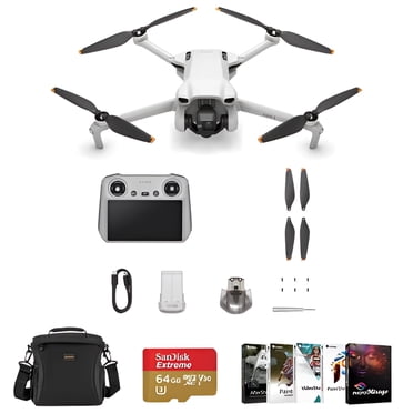DJI Mini3 4K HD Aerial Drone, Lightweight and Easy to Carry Level 5 ...