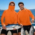 Bulopur Men’s Sun Protection Hoodie with Mask, Breathable UPF 50 ...