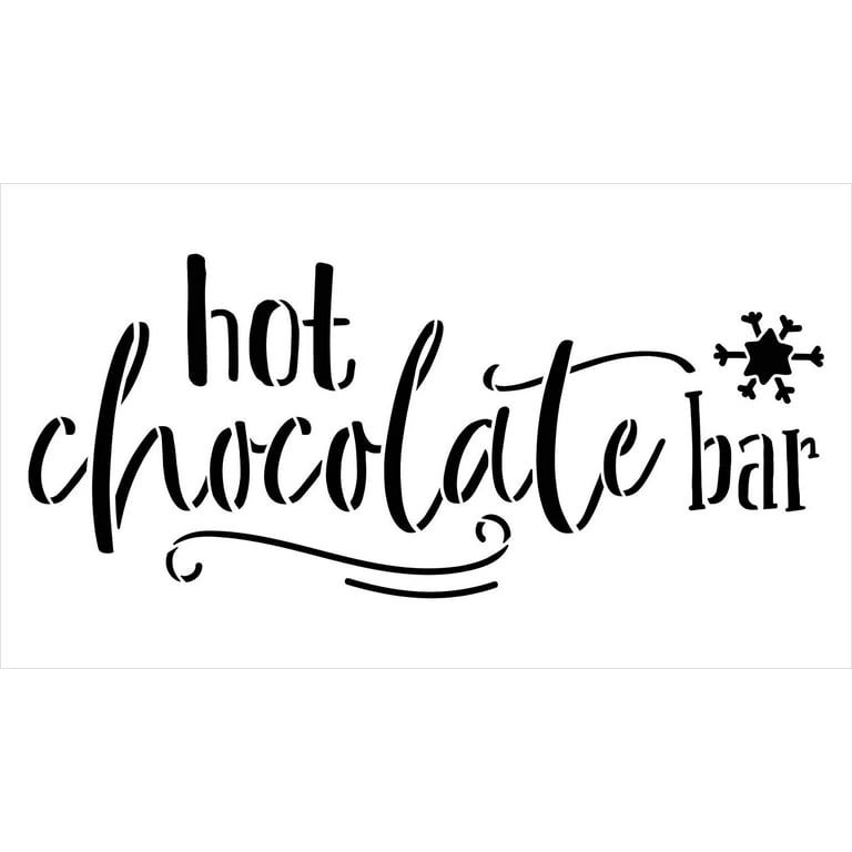 Chocolate Decoration Tracing Templates