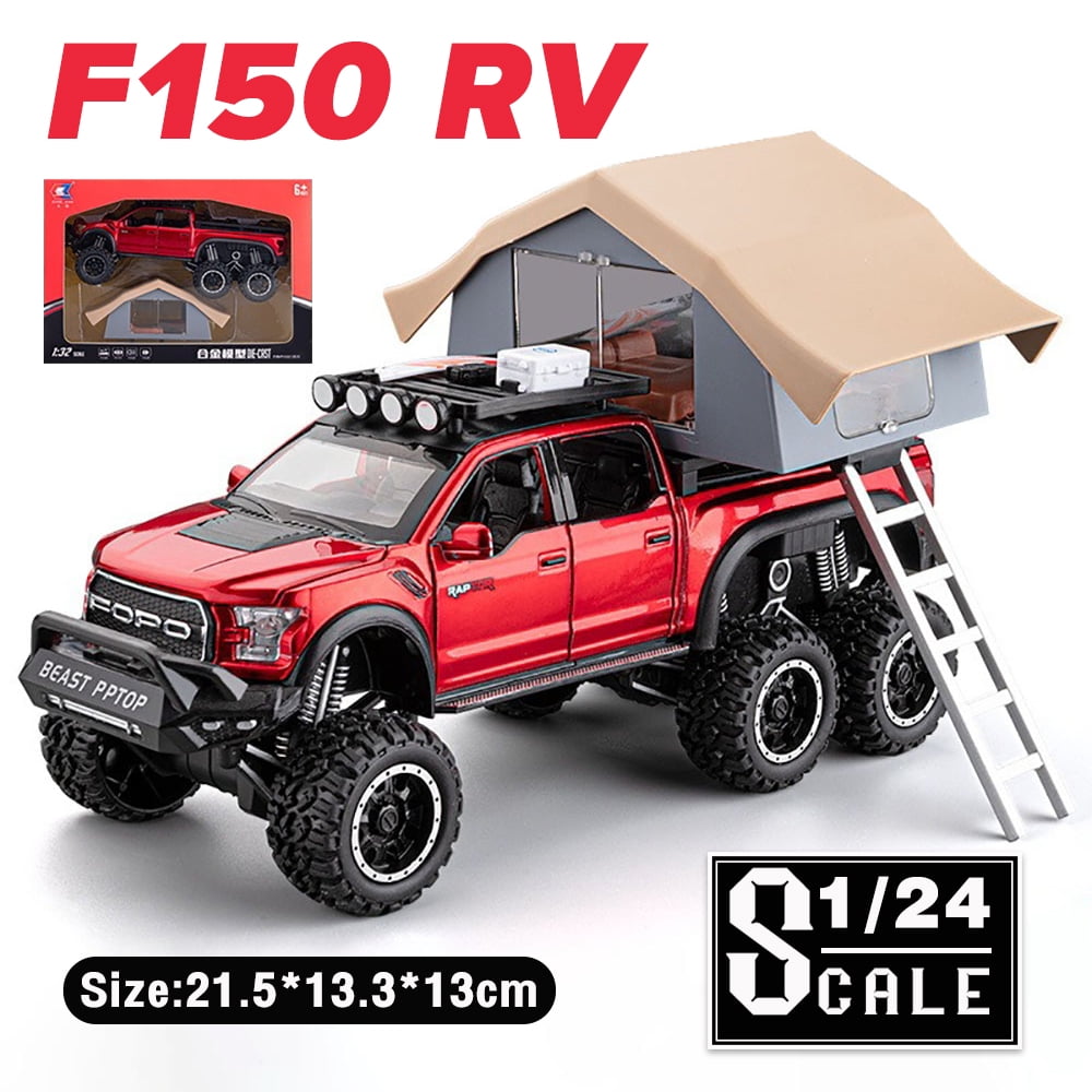 Click here for Mei Scale 1/24 F-150 Raptor Camping Rv With Tent M... prices