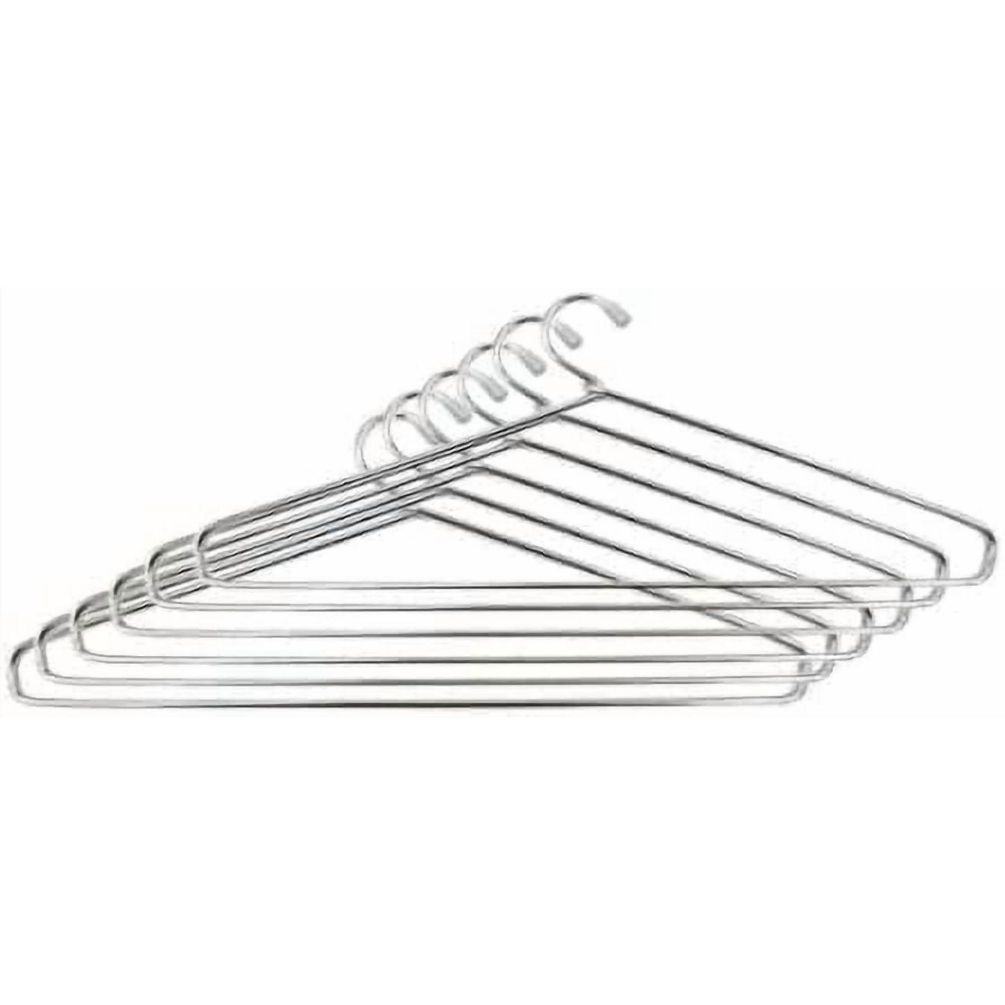 Click here for Heavy Duty Stainless Steel Clothes Hanger (Pack Of... prices