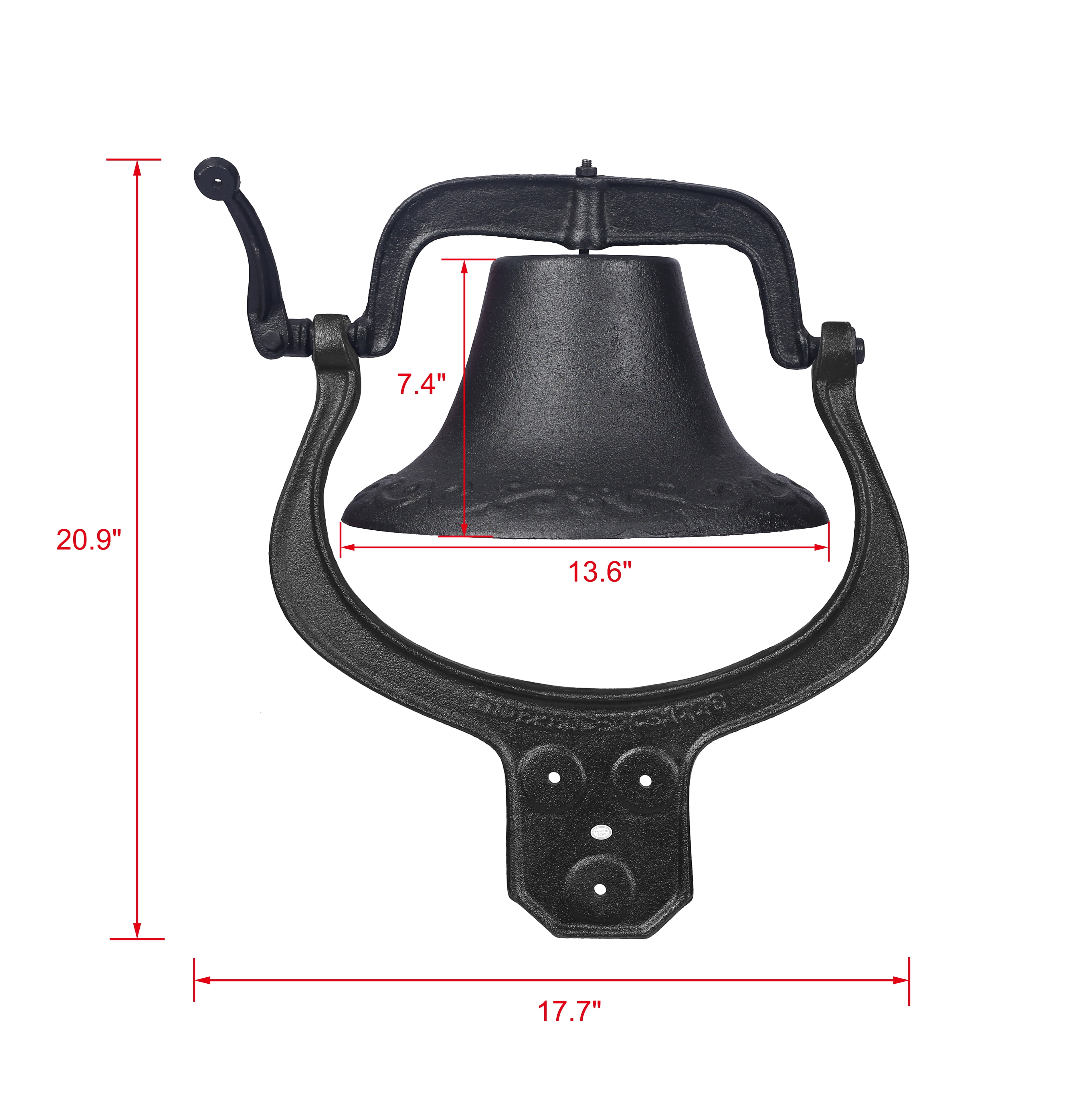 School Bell On Wall