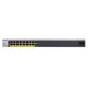 NETGEAR ProSAFE GS418TPP - switch - 16 ports - smart - rack-mountable ...