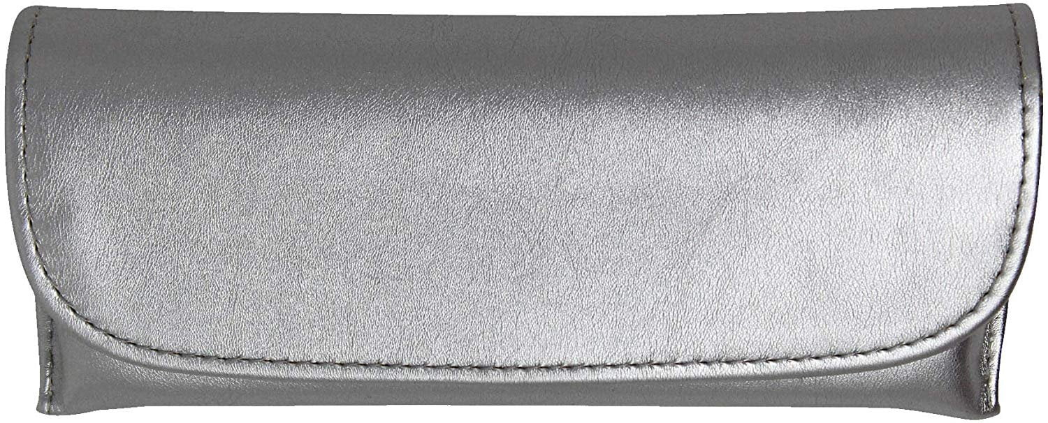 Semi Hard Eyeglass Case Front Closure Small To Medium Frame Sunglasses Or Readers