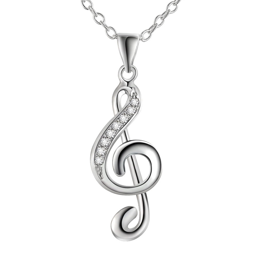 Click here for Yangzheee Fashion Jewelry Treble G Music Note Char... prices