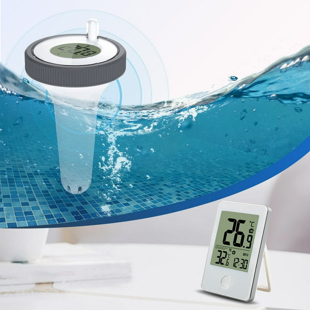 Tiitstoy Pool Thermograph Wireless Floating Easy Read Best Solar