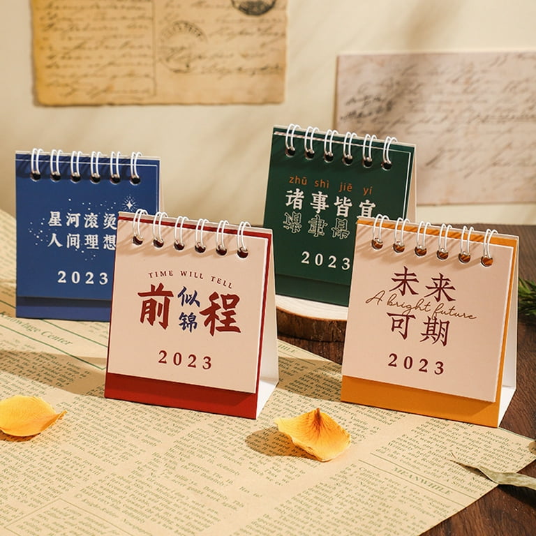 Cute Table Calendar Designs