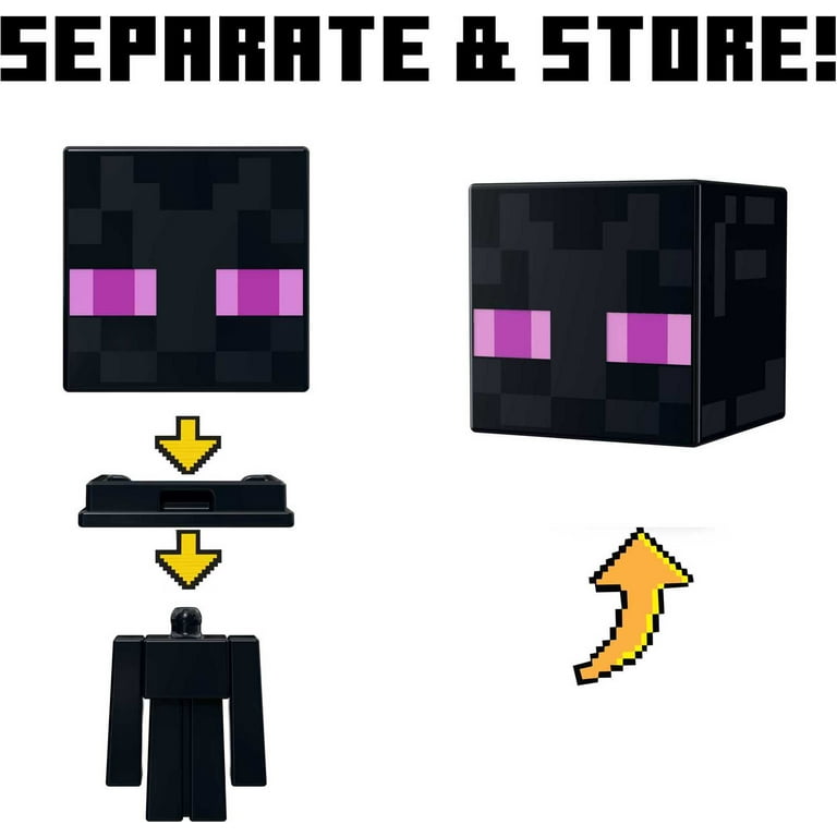 Enderman Head Minecraft