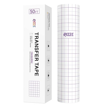 Standard Grip Transfer Tape for Vinyl 50 FT w/Alignment Grid ...