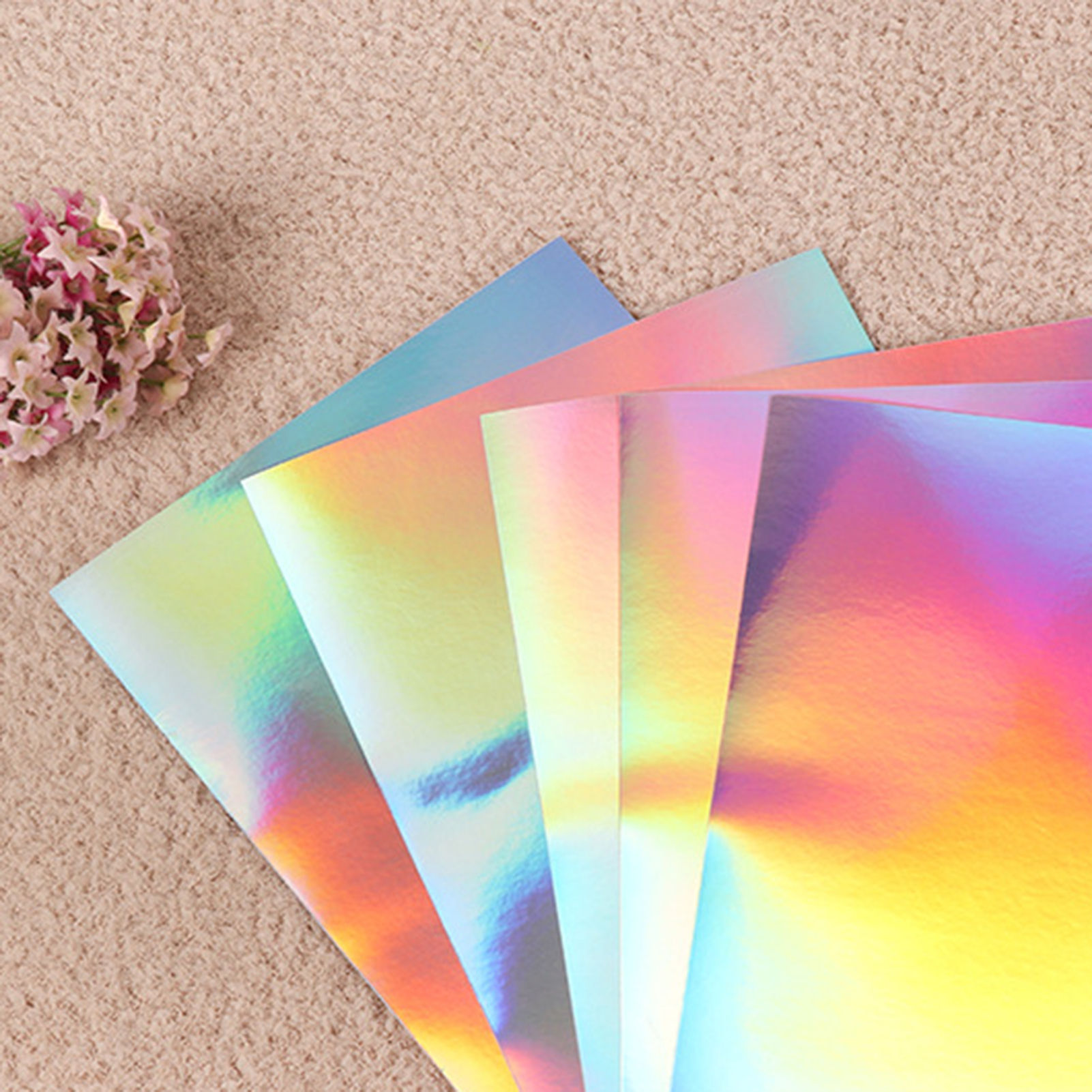 Holographic Paper