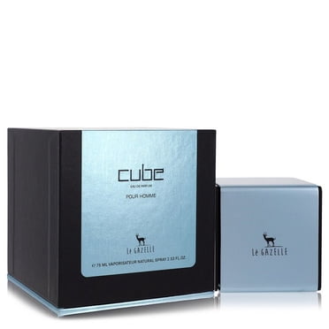Le Gazelle Cube Gold Edition Eau De Parfum Spray By Le Gazelle Le ...