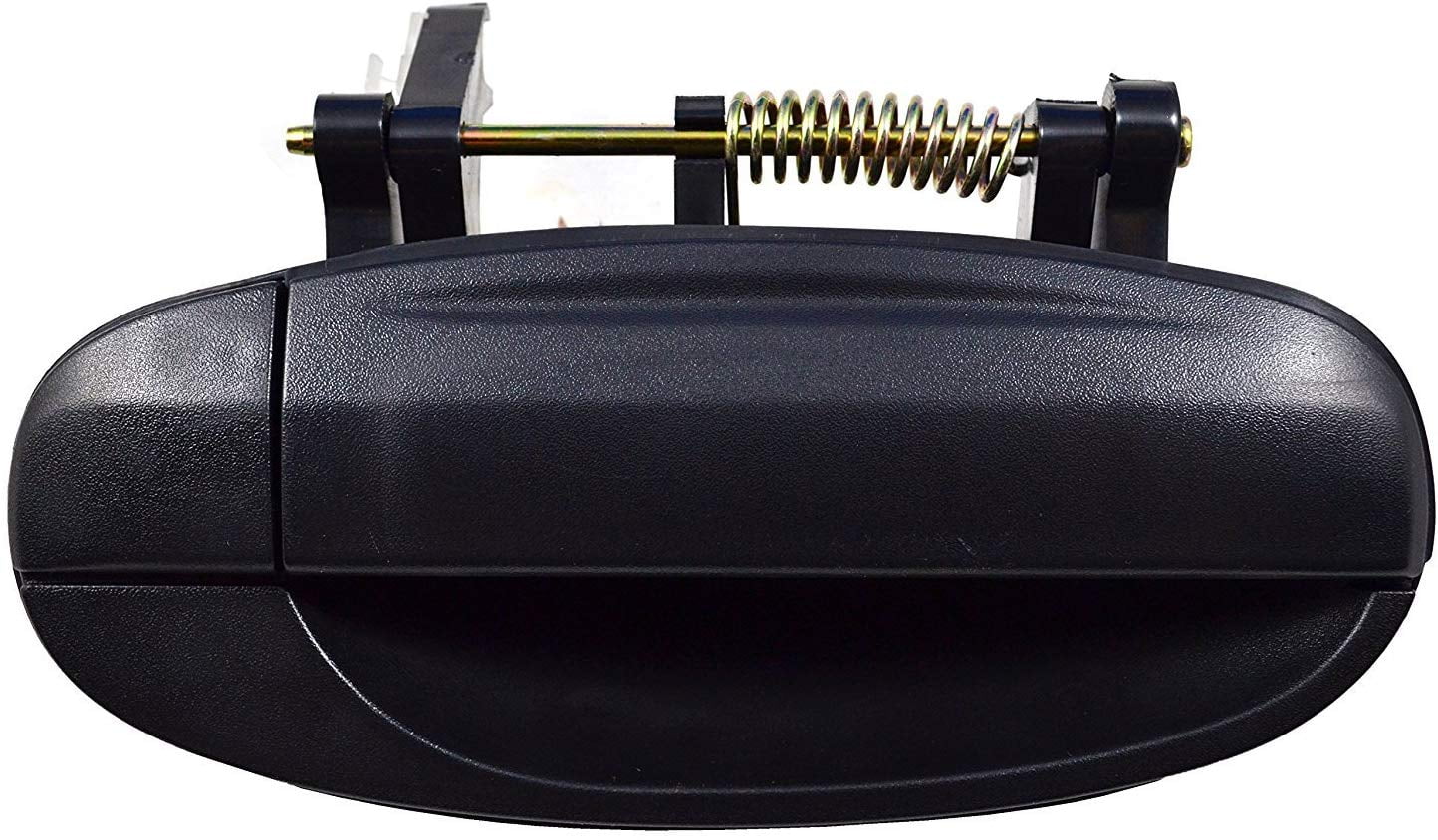 Textured Black Rear Right Passenger Side Outside Outer Exterior Door ...