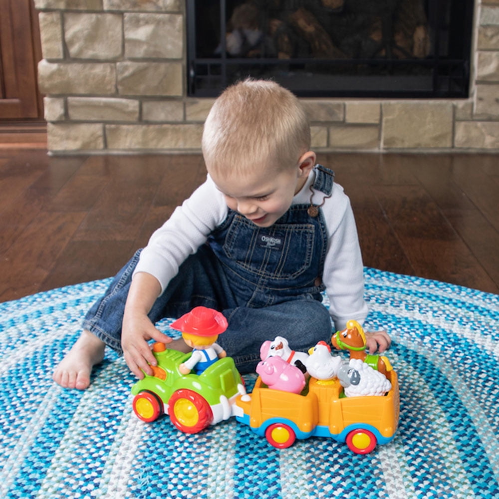 Farm Friends Sound & Go Musical Tractor for Ages 1 years | Walmart Canada