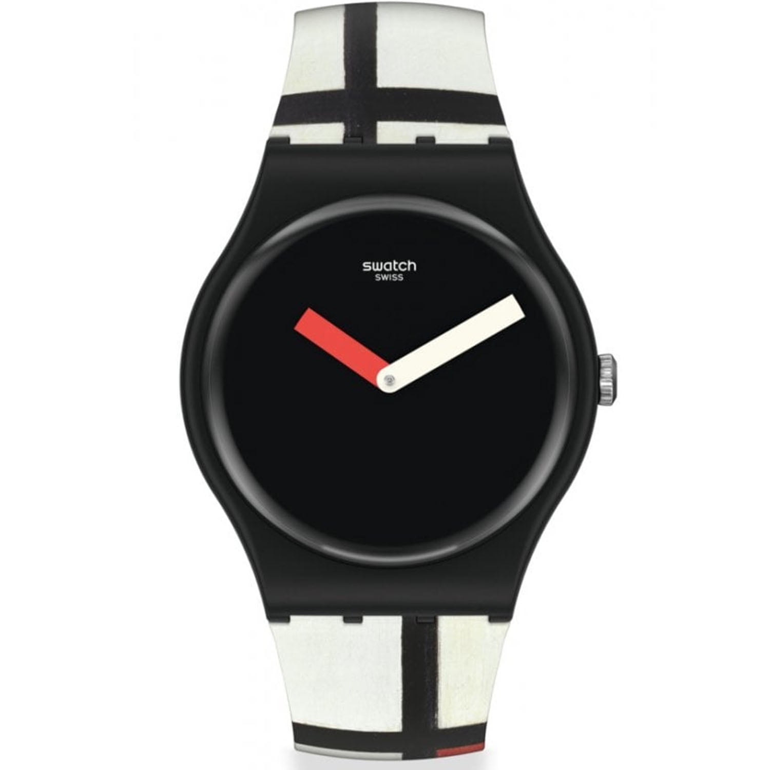 Swatch Men's Classic Black Dial Watch - SUOZ344 - Walmart.com
