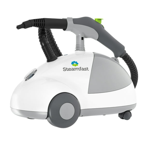 Steamfast Heavy-Duty Canister Steam Cleaner with Steam Mop & 17 ...