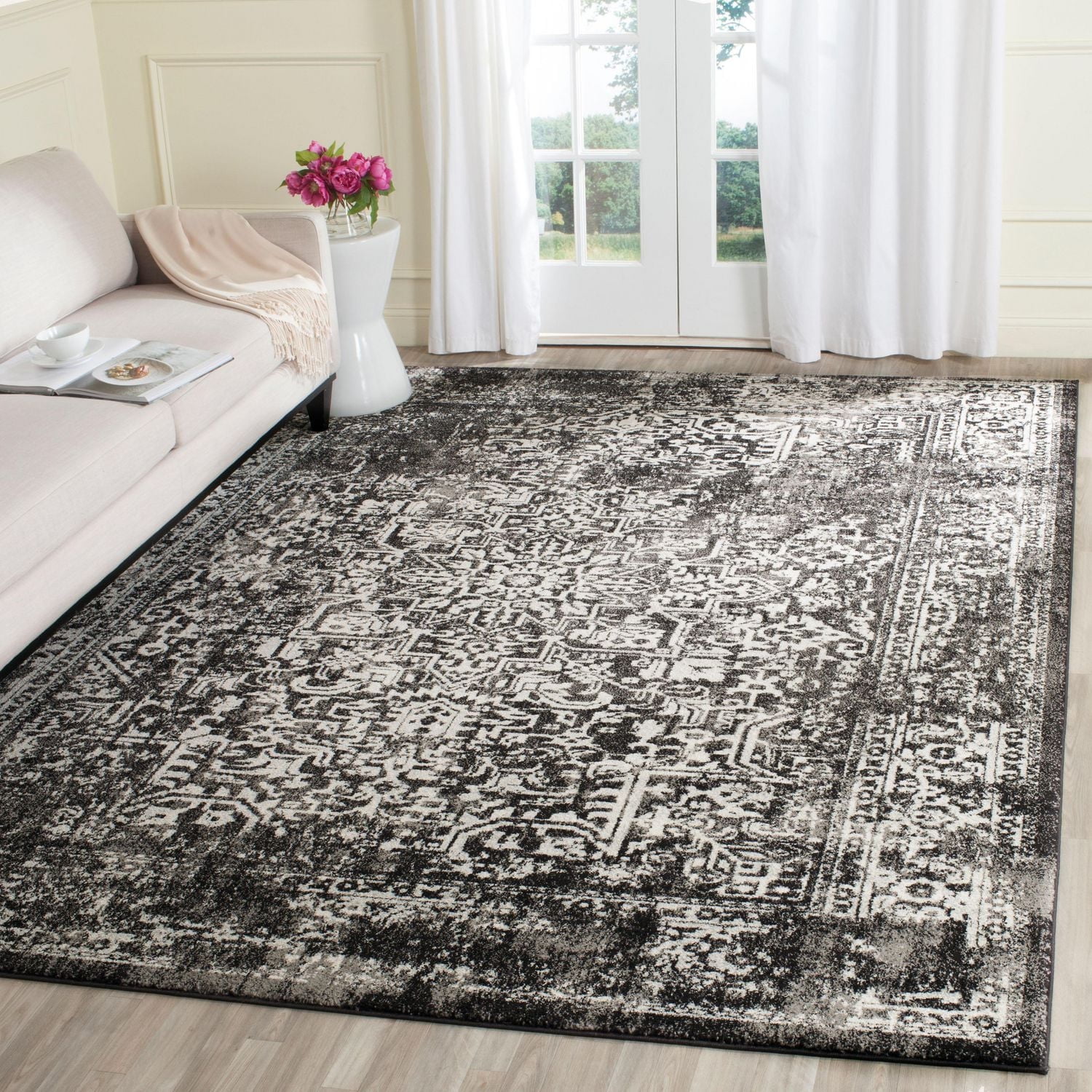 Click here for Safavieh Evoke Trena Traditional Area Rug 9 Ft. X... prices