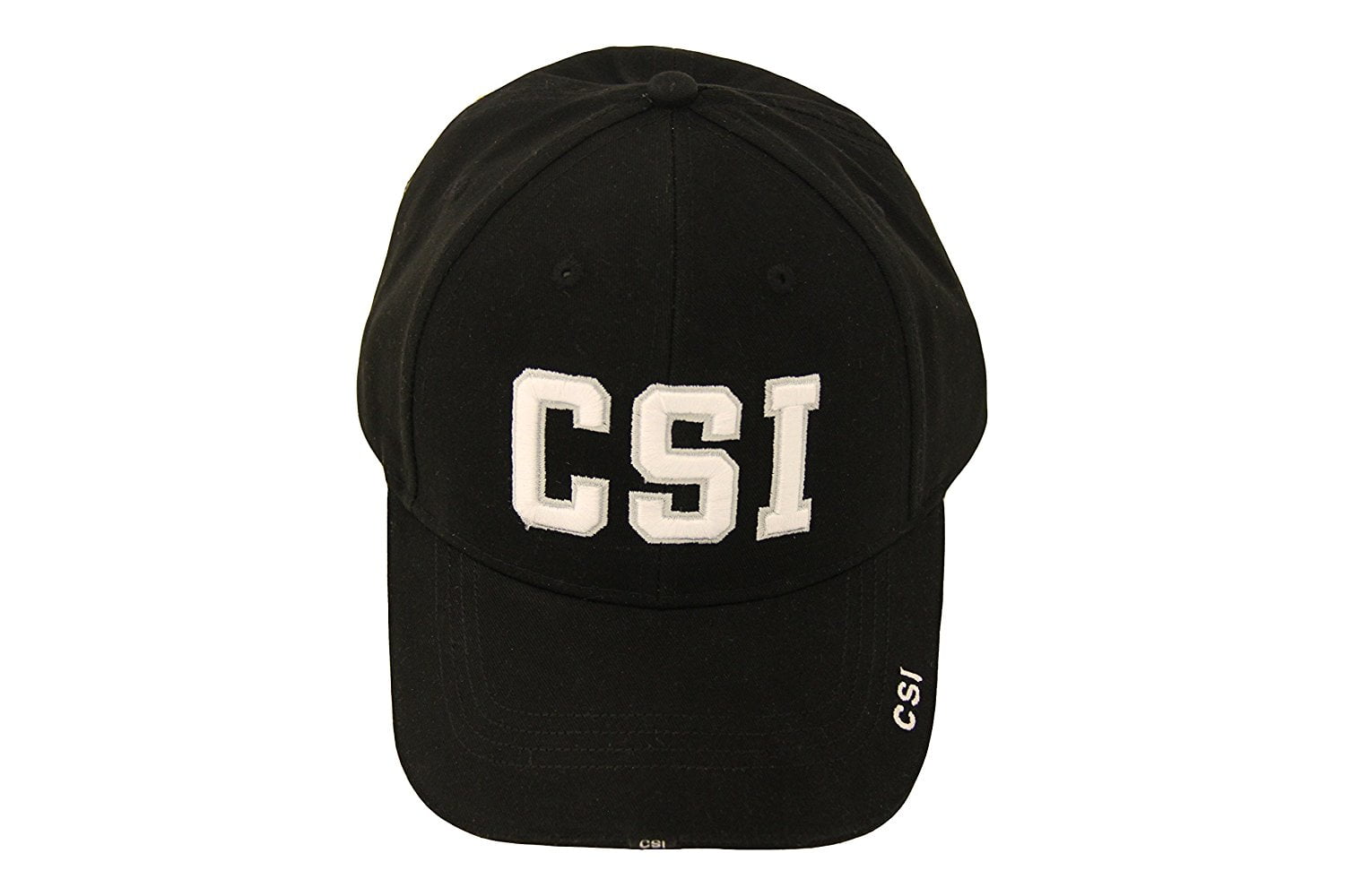 CSI Crime Scene Investigation Logo Adult Strapback Hat - Walmart.com