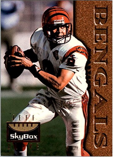 1995 SkyBox Premium #23 Jeff Blake RC NFL Football Trading Card ...