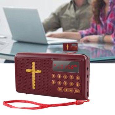 Wonder Bible Rechargeable Bible Audio Player Electronic Audio Book ...