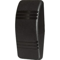 Blue Sea Systems 4138 WeatherDeck Toggle Switch Boot, Black - Walmart.com