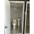 TMS Portable Restroom with Sink and Shower System - Walmart.com