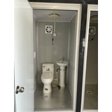 TMS Portable Restroom with Sink and Shower System - Walmart.com