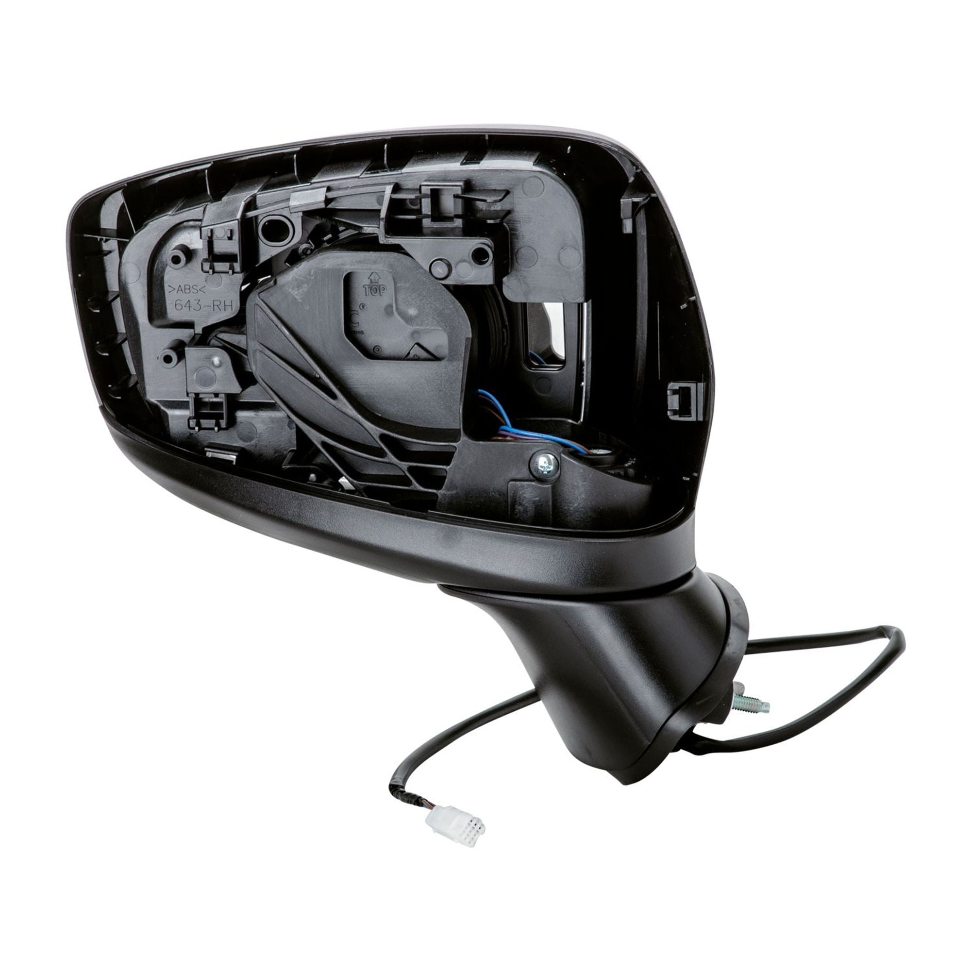 TYC 6100331 for Mazda 3 Right Non-Heated Replacement Mirror Fits 2016 ...