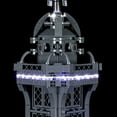 yeabricks LED Lighting Kit, Compatible with Lego Eiffel Tower Building Toy Set 10307 RC Version ...