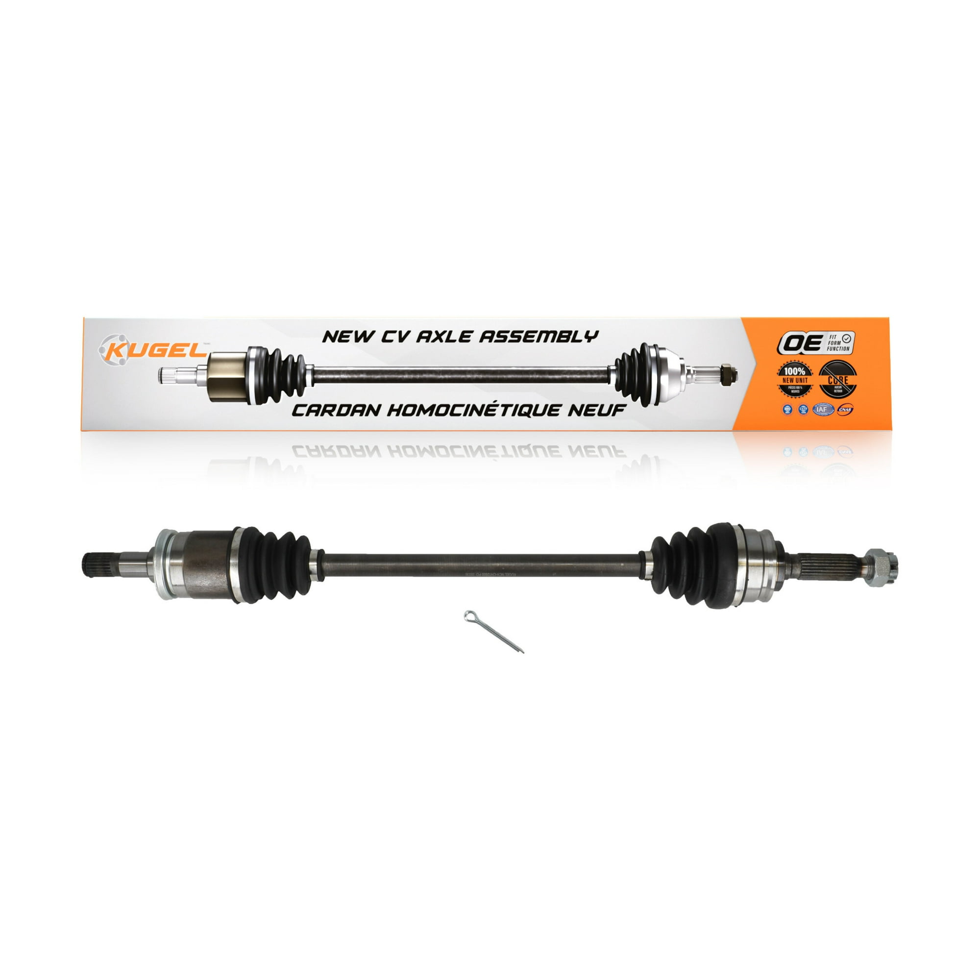 Click here for Kugel Rear Left (Driver Side) Cv Axle Shaft Ncv-Ch... prices