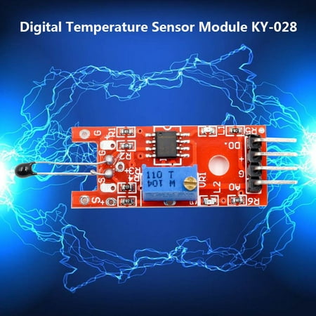 Digital Temperature Sensor Module Ky-028 For A Accessories Highly ...