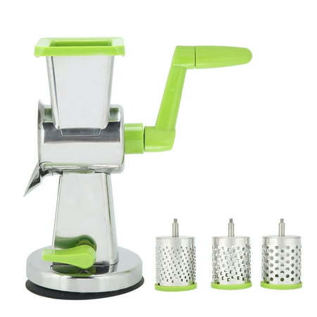 Mini Manual Vegetable Shredder,Chopper Kitchen Tools,with hand crank ...