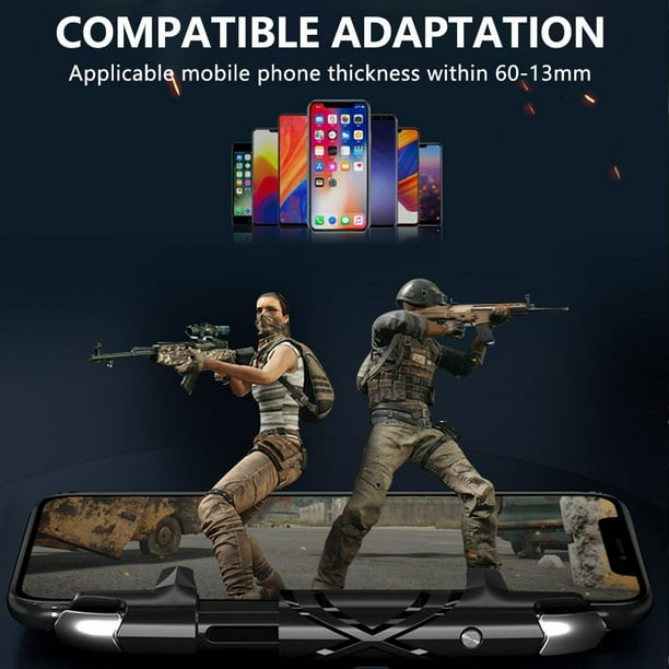 G5 Game Controller Gaming Aim Shooting Triggers Button para PUBG ...