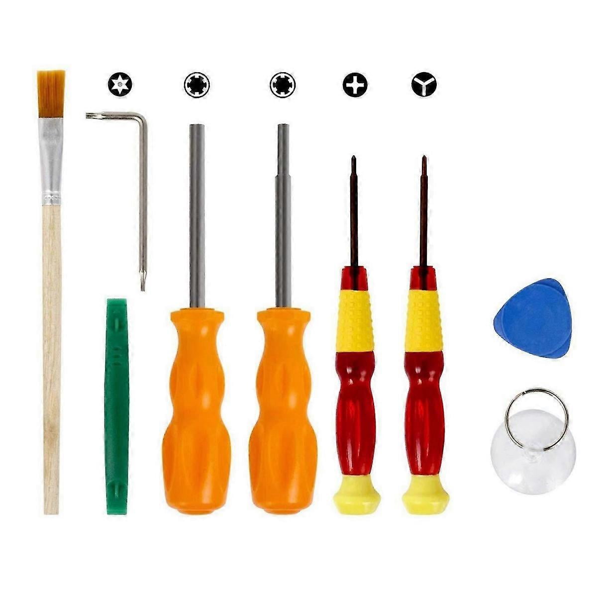 9 In 1 Game Console Disassembly Repair Tool Screwdriver Tool For NS ...