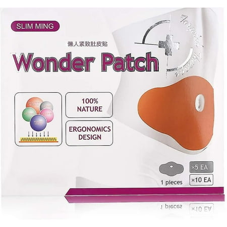 NETSENG 25 Pcs Weight Loss Patches, Belly Stomach Abdomen Slimming ...