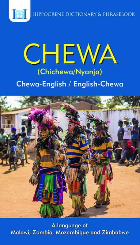 Chewa-English/ English-Chewa Dictionary & Phrasebook (Paperback ...