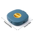Retractable Cable Organiser Phone Cord Holder Portable Earphone Storage ...