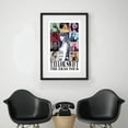 Ts The Eras Tour Support Taylor Poster Wall Art Music Cover Album