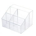 Multi-function Acrylic Pen Organizer Storage, Translucent Desk Pencil ...