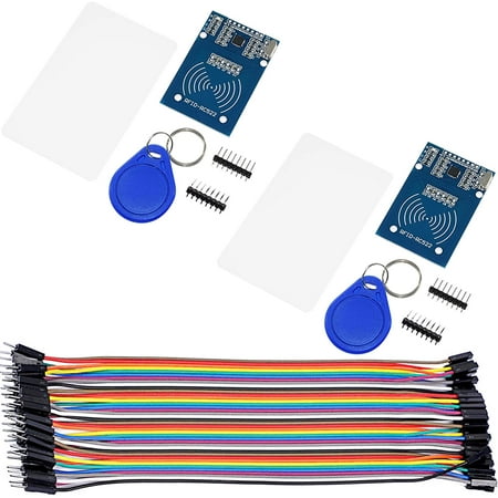 Rasbee RFID Kit Mifare RC522 Module IC Card Reader Read RF Proximity ...