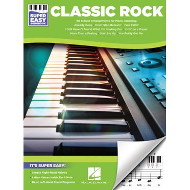 Best Songs Ever Super Easy Piano Songbook (Paperback) - Walmart.com